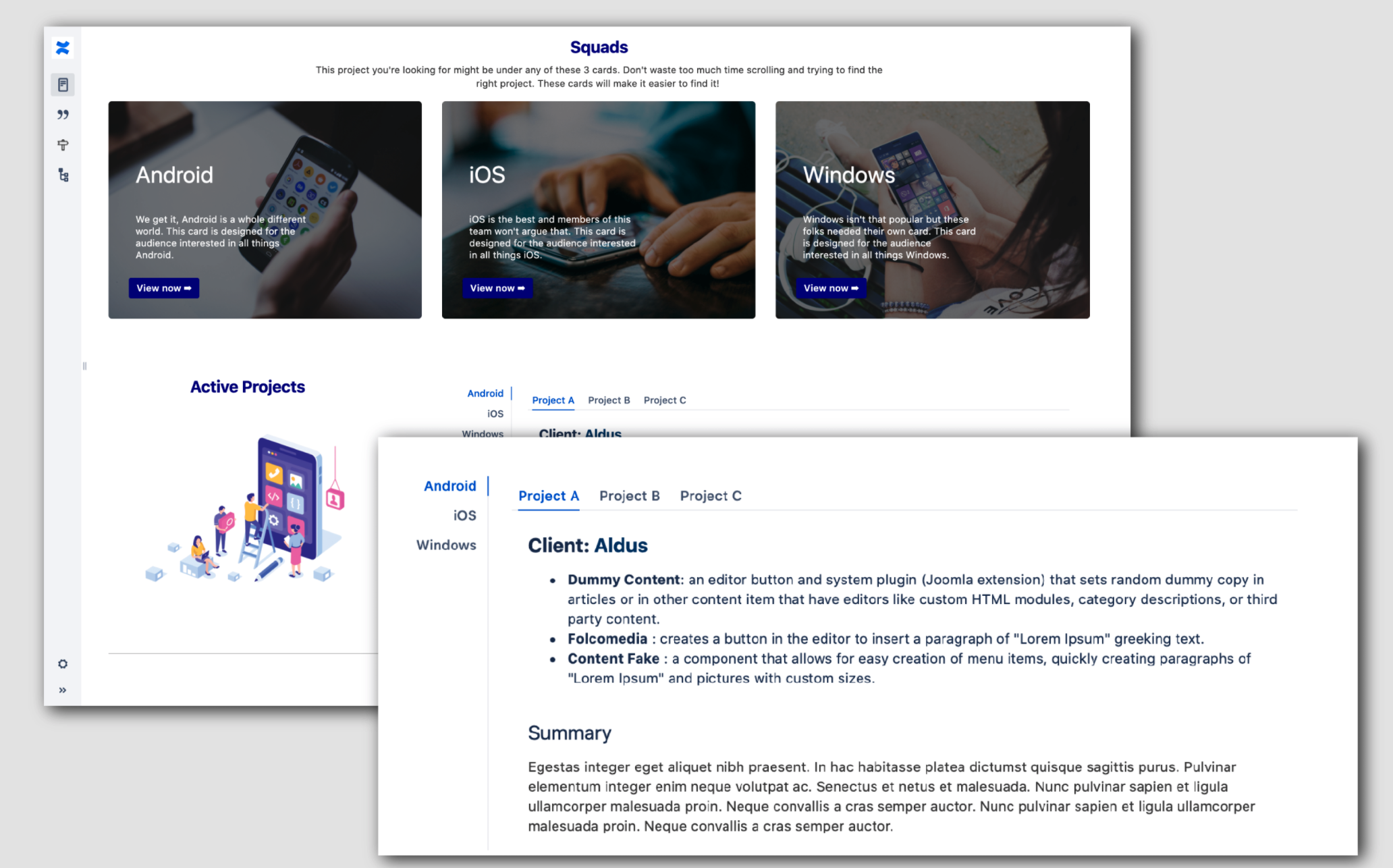 ServiceRocket s Adoption Blog Design More Compelling Confluence Pages 